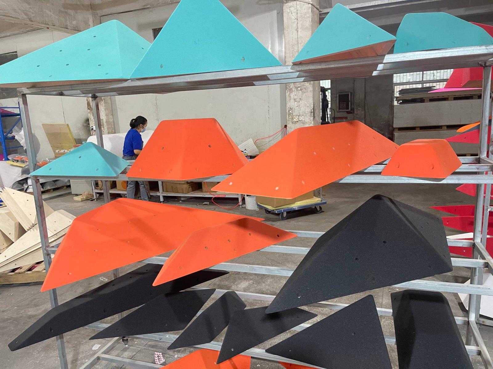 How to Manufacture Plywood Climbing Volumes | Custom OEM Process
